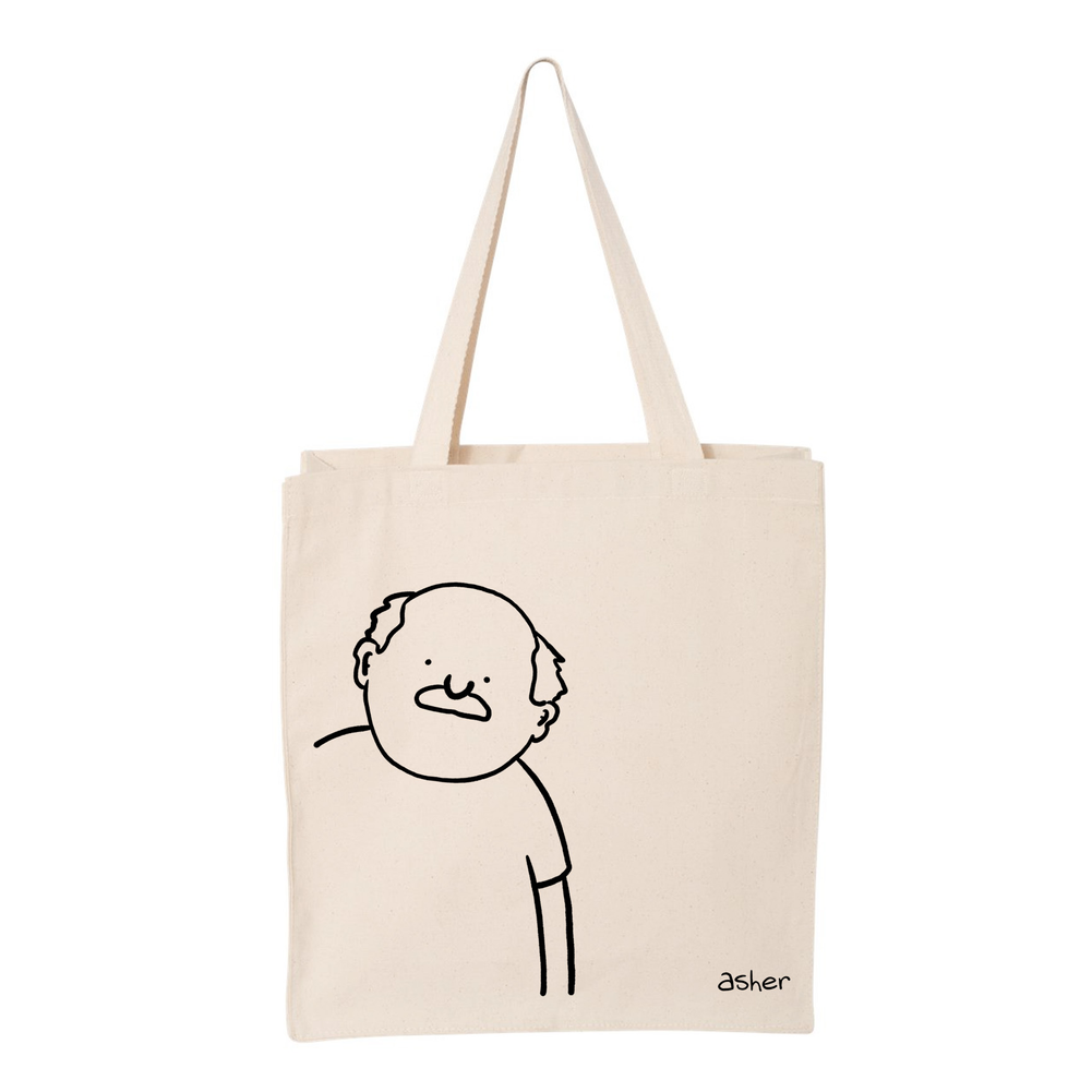 The asher Tote – Asher Perlman