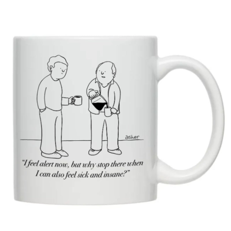 The asher Mug – Asher Perlman
